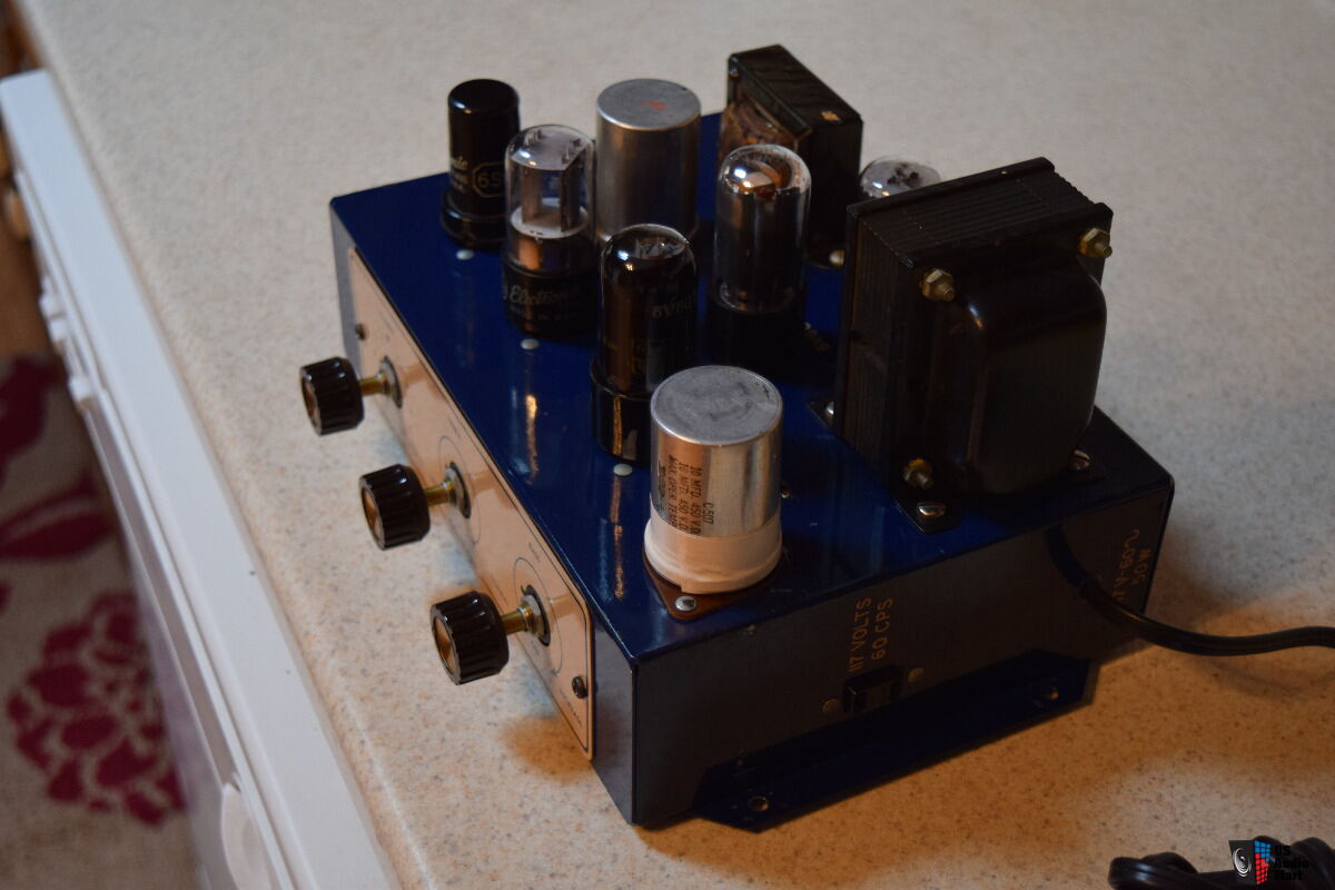 Challenger tube amplifier Photo #2245958 - US Audio Mart