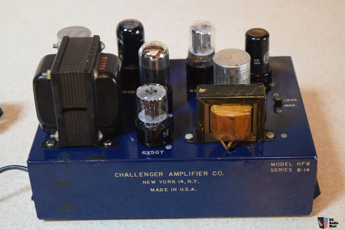 Challenger tube amplifier Photo #2245954 - US Audio Mart