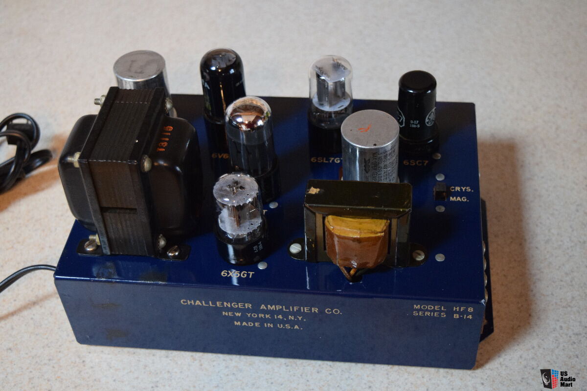 Challenger tube amplifier Photo #2245958 - UK Audio Mart