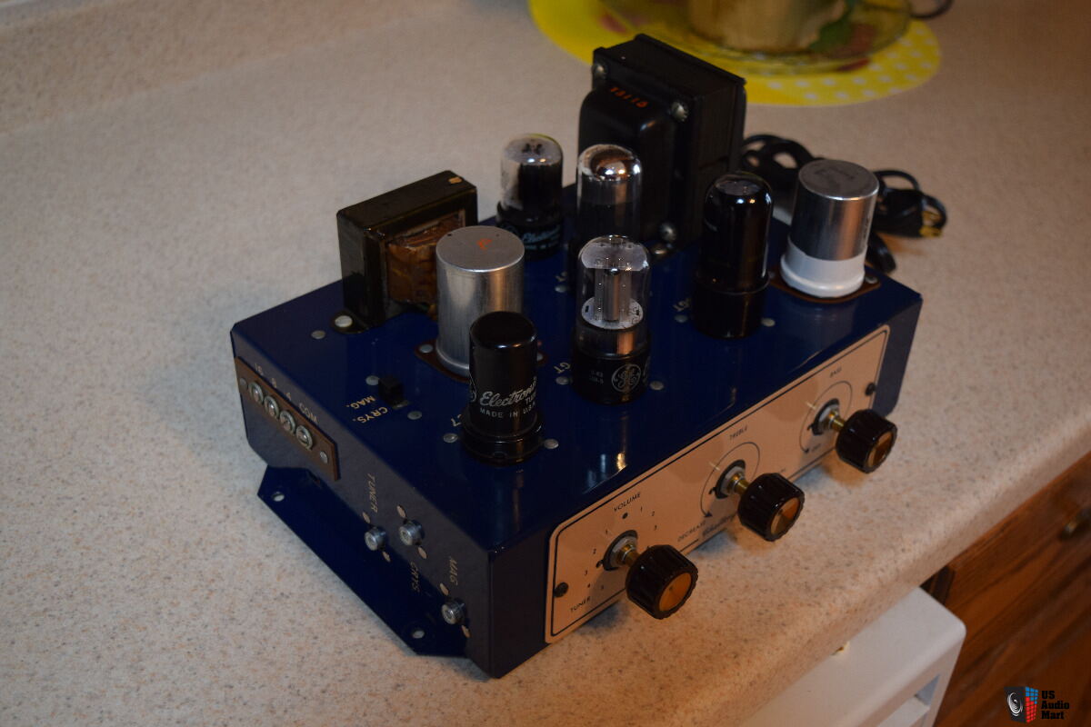 Challenger tube amplifier Photo #2245959 - UK Audio Mart
