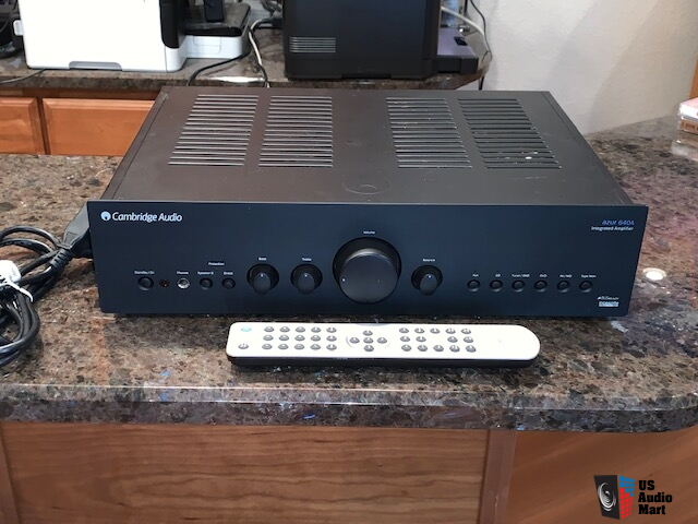 Cambridge Audio Azur 640A V2.0 Integrated Amplifier Photo #2246792 - US ...