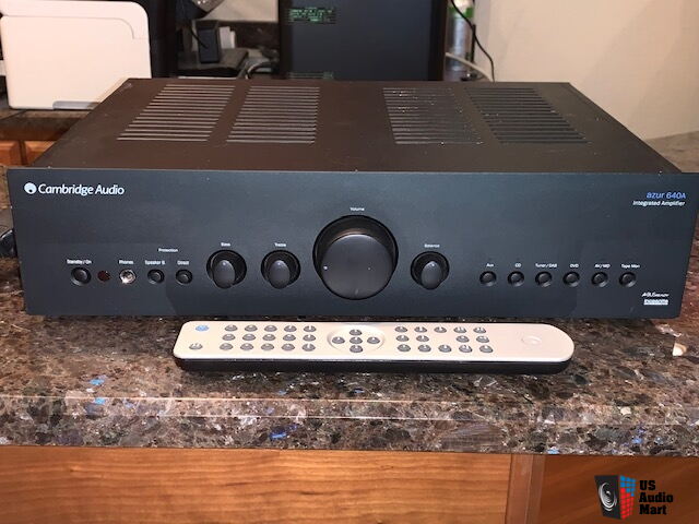 Cambridge Audio Azur 640A V2.0 Integrated Amplifier Photo #2246792 - US ...