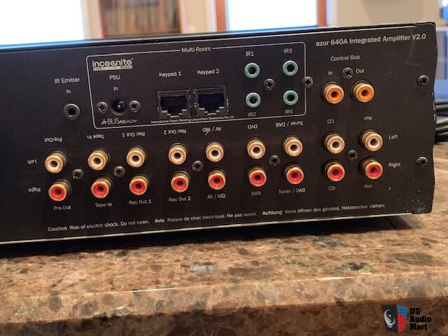 Cambridge Audio Azur 640A V2.0 Integrated Amplifier Photo #2246794 ...