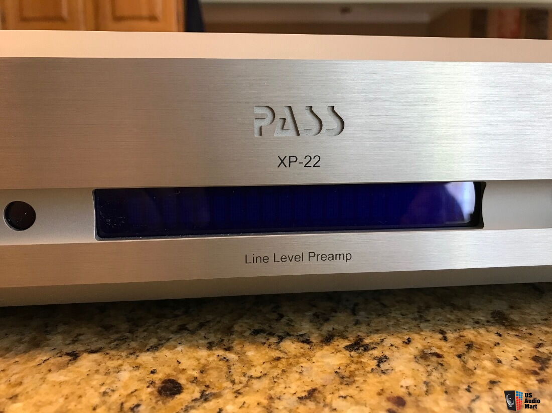 Pass Labs XP-22 Solid State Pre-amp in Excellent Working Condition ...