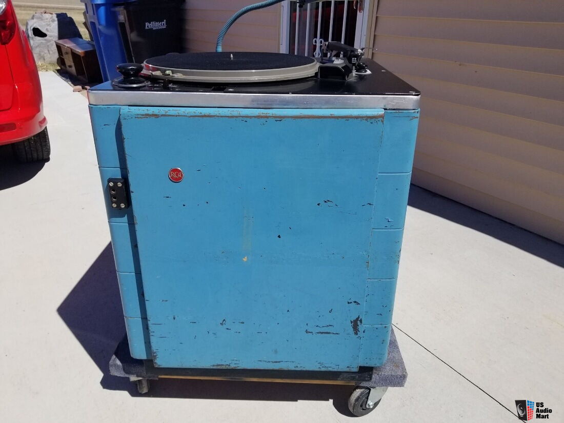 RCA 70D Turntable with RCA arm one of the worlds greatest turntables ...
