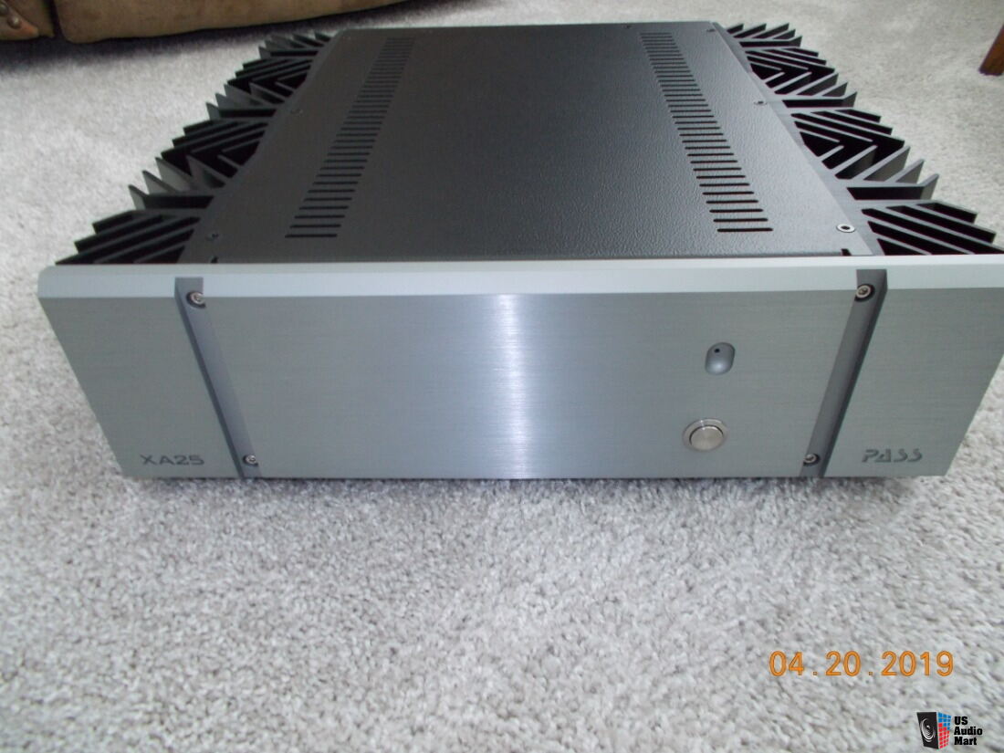 Pass Labs XA25 Amplifier Photo #2248174 - US Audio Mart