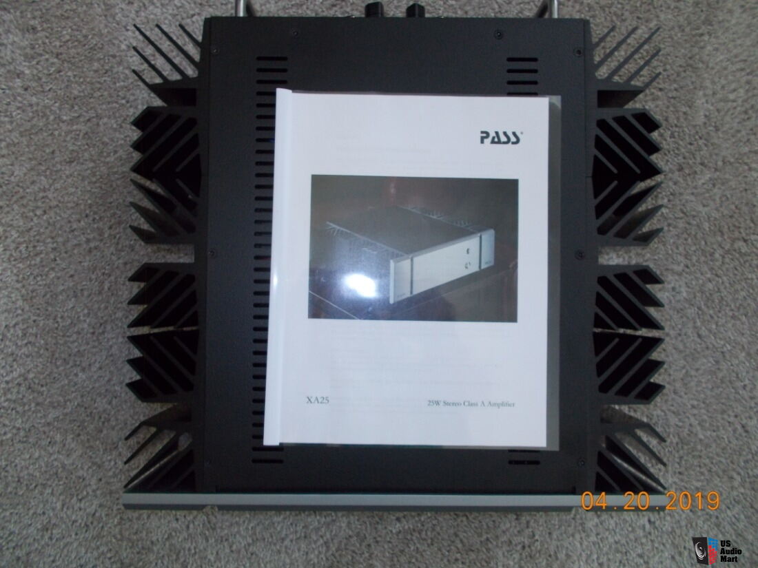 Pass Labs XA25 Amplifier Photo #2248175 - US Audio Mart