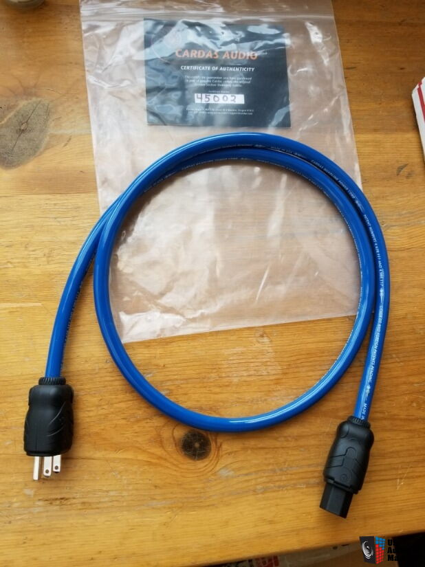 Cardas Quadlink 1.5M Power Cord - Latest Model - $150 shipped Photo ...
