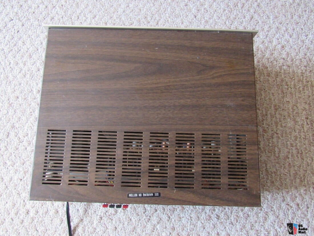 Marantz Model 1060 Integrated Stereo Amplifier Vintage Marantz 1060 ...