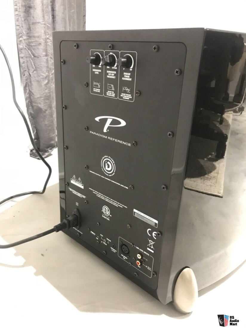 Paradigm reference studio subwoofer 12 Photo #2249157 - US Audio Mart