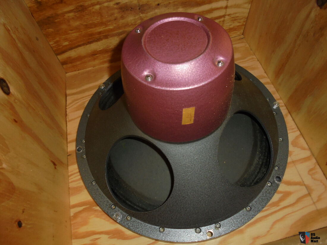Tannoy RED 15" concentric driver w/ crossover, very good used condition ...