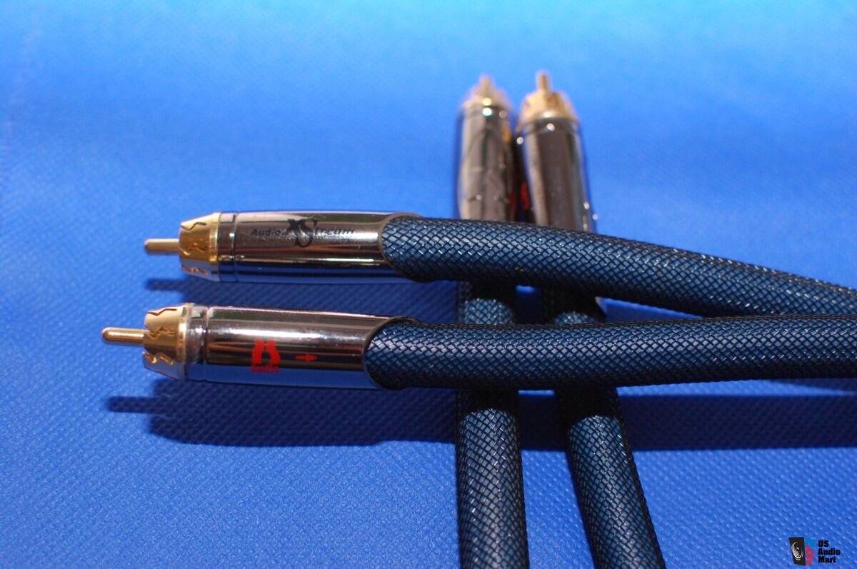 PS Audio XStream Statement 1M pair RCA's interconnects Photo #2250186 ...