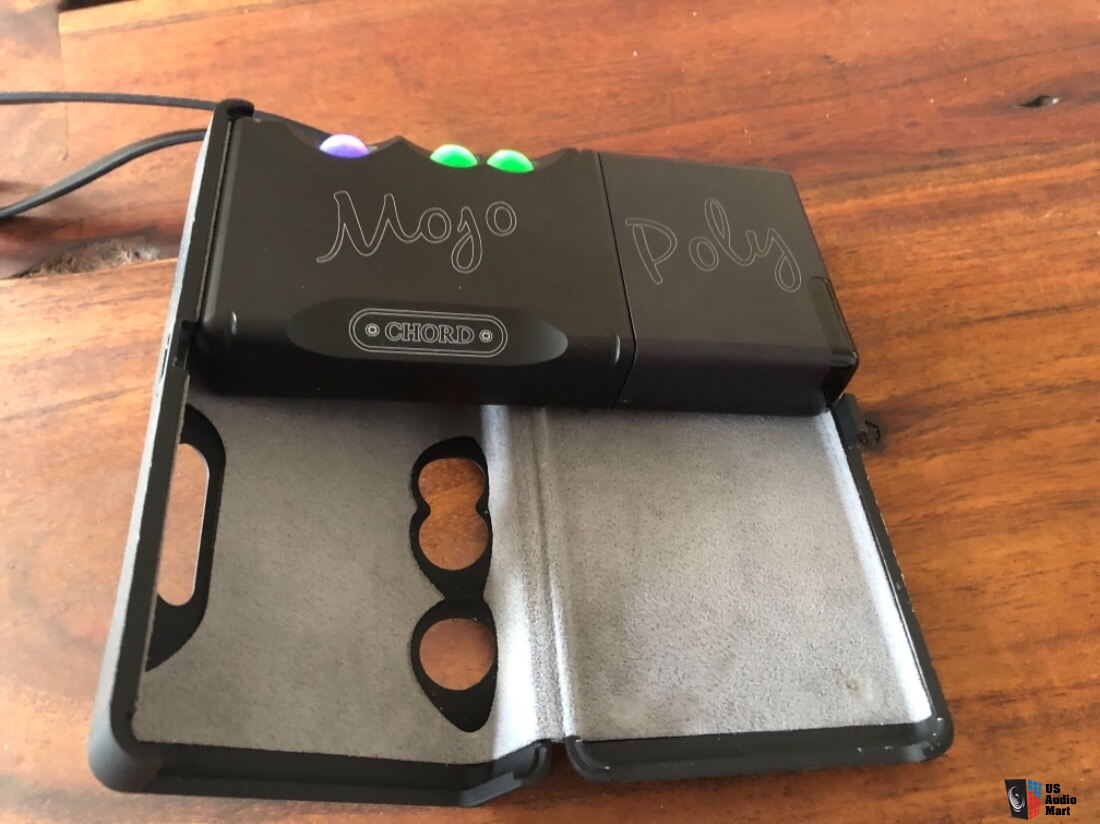 Chord Mojo Poly combo Photo #2250927 - US Audio Mart