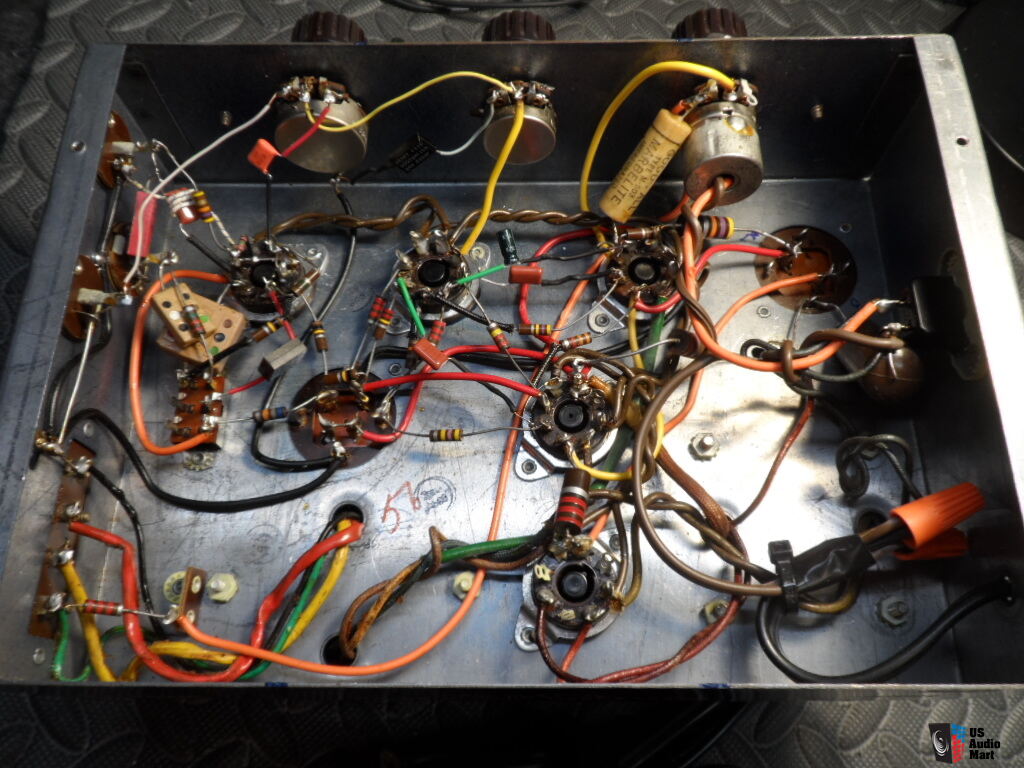 Challenger tube amplifier Photo #2251091 - UK Audio Mart