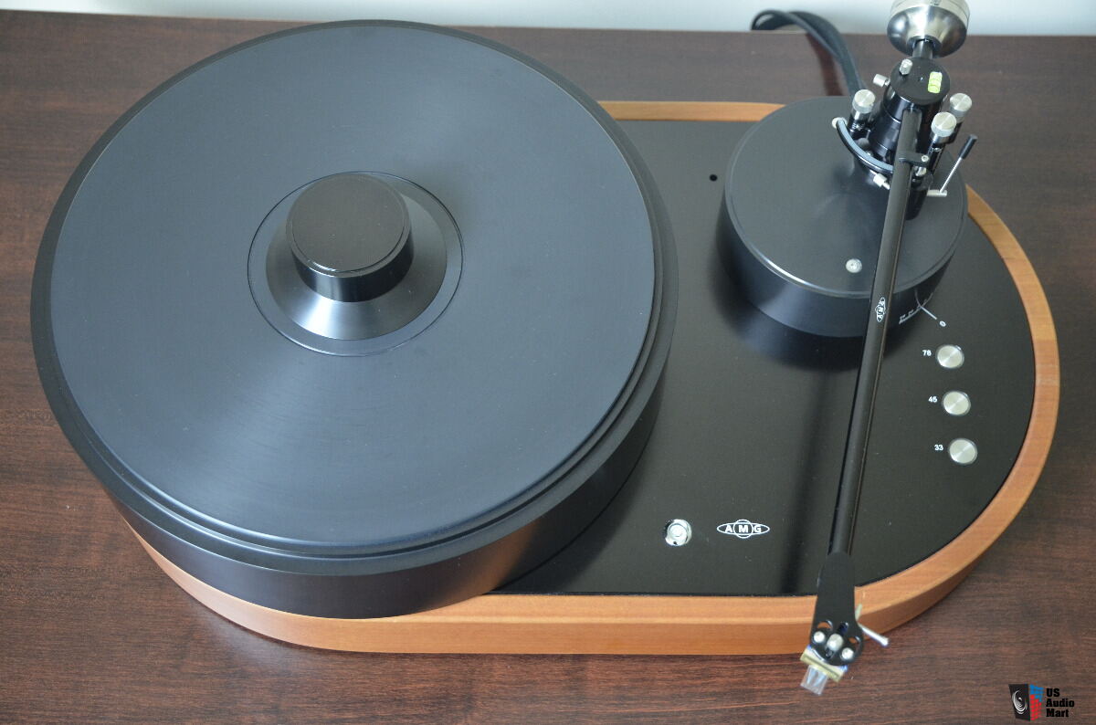 AMG Viella V12 Turntable with 12JT (Turbo) Tonearm Photo #2251901 - US ...
