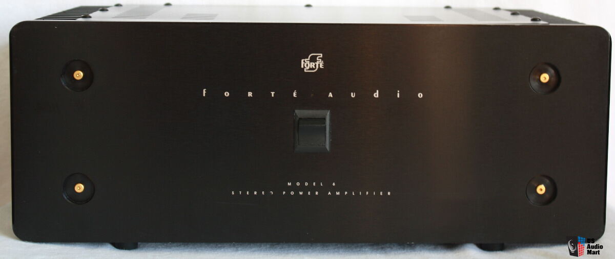 Forte Model 6 Stereo Power Amp Photo #2252384 - UK Audio Mart