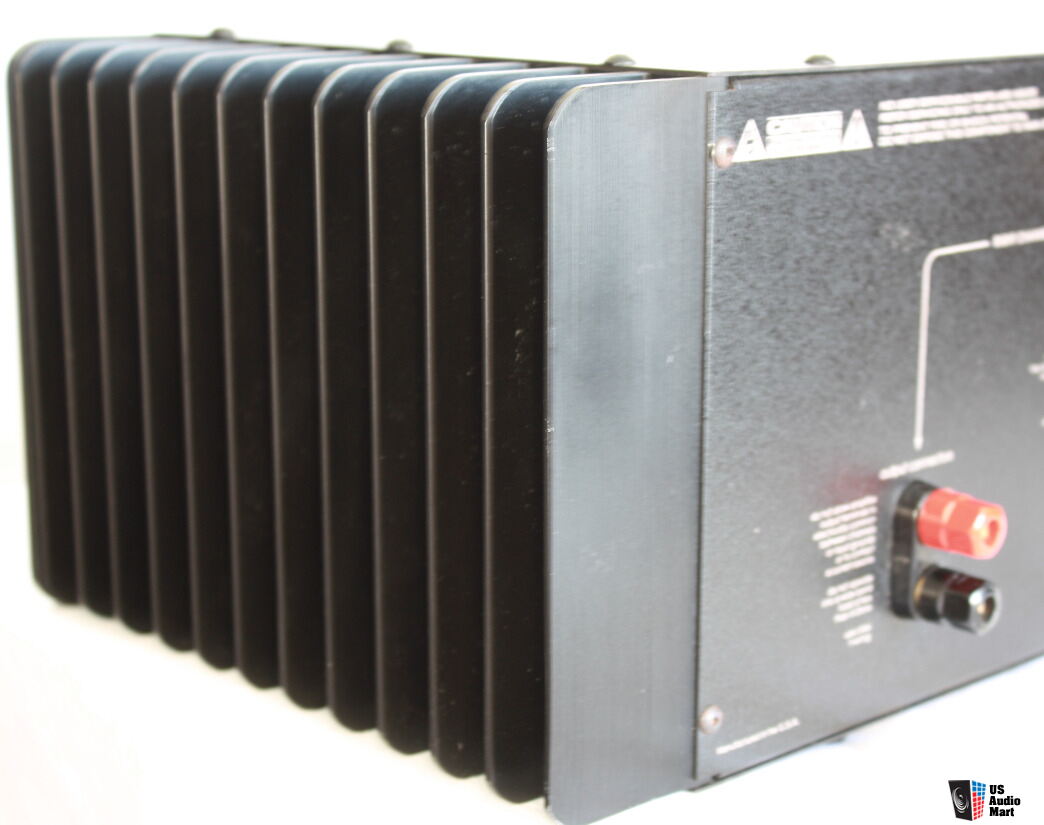Forte Model 6 Stereo Power Amp Photo #2252393 - US Audio Mart