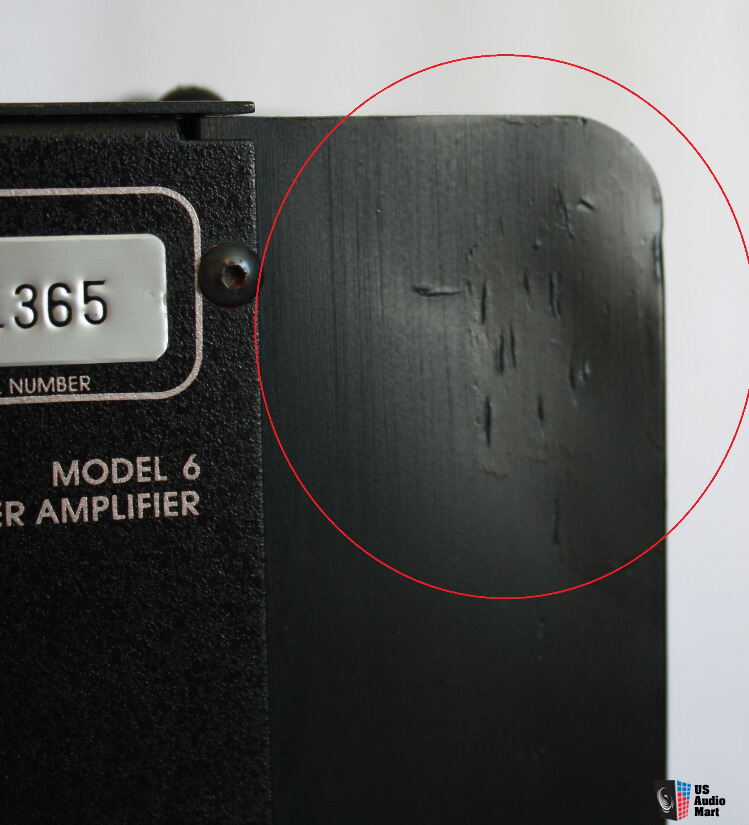 Forte Model 6 Stereo Power Amp Photo #2252395 - UK Audio Mart