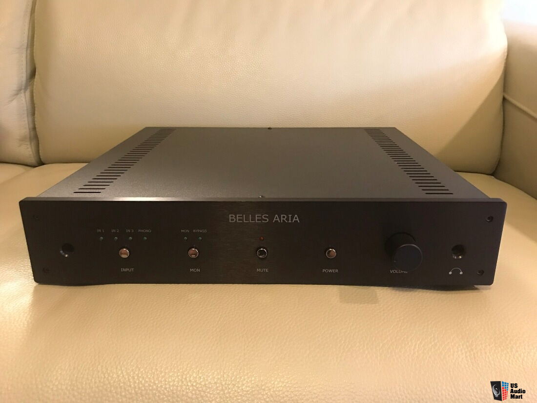 Belles Aria Integrated Amplifier Photo #2252634 - US Audio Mart
