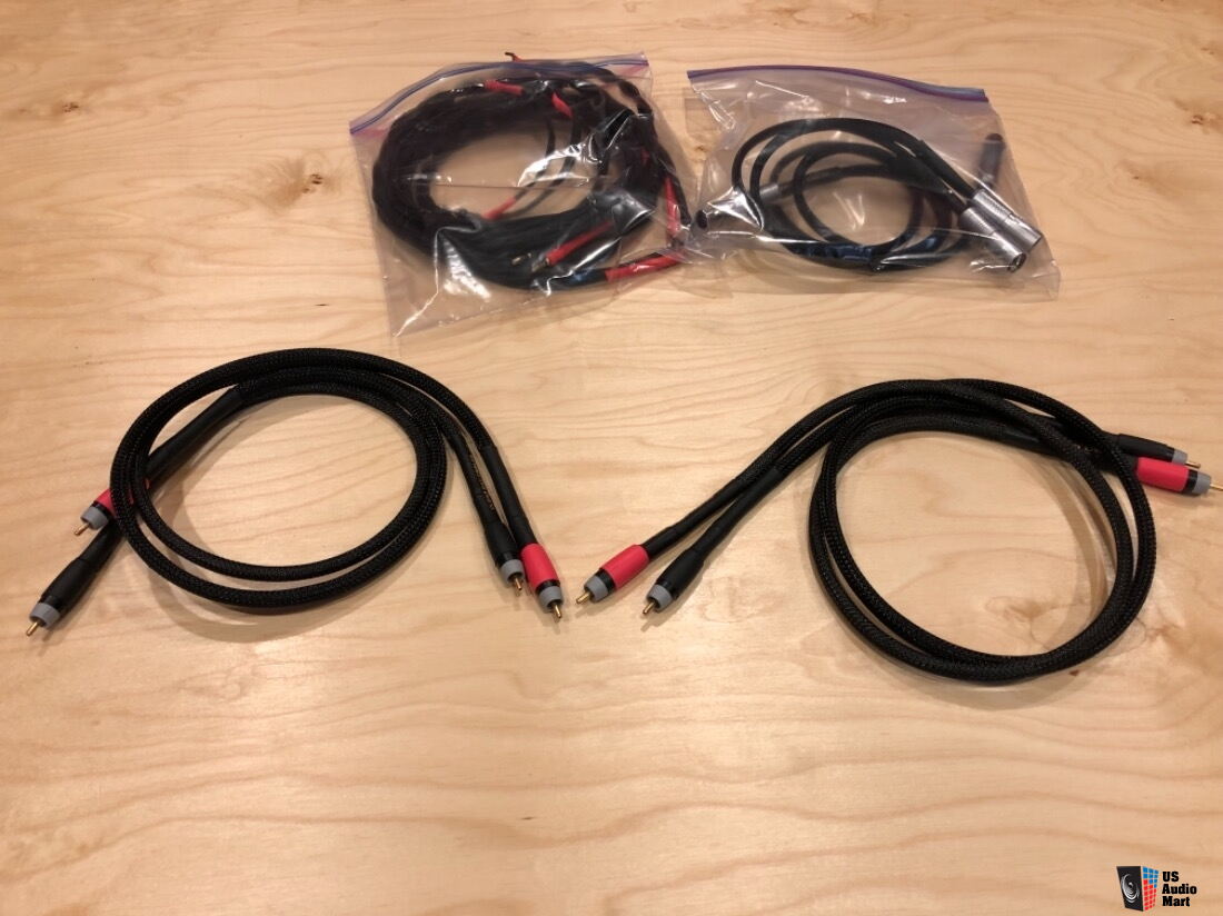 Clear Day Cables Interconnect 1M Photo #2253001 - US Audio Mart