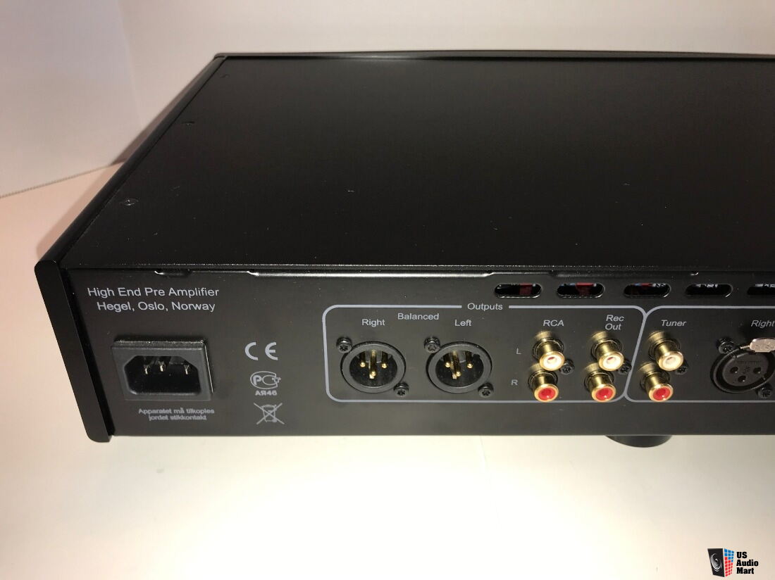 Hegel P20 Preamplifier - Excellent - Current Model Photo #2253110 - US ...