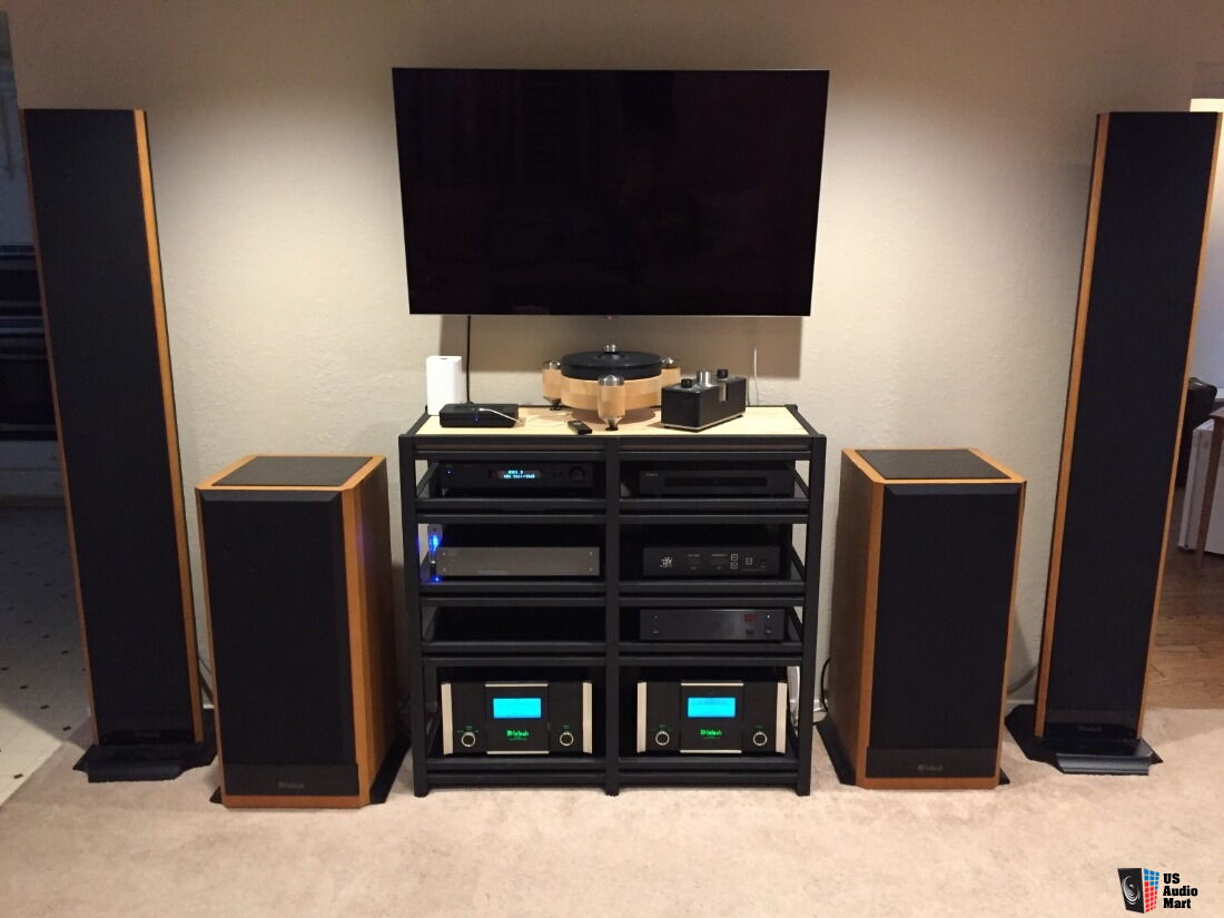 PBN Audio enormous welded steel and wood stand Photo #2253299 - US ...