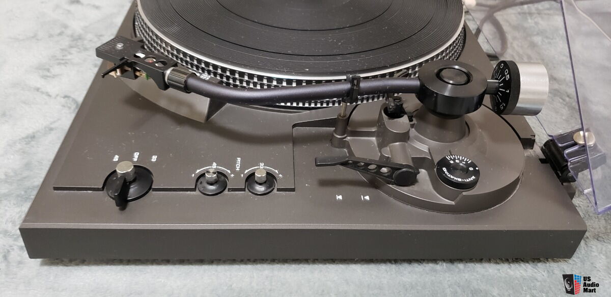 Technics SL-2000 Vintage Turntable with SURE M70B Catridge and Lid ...