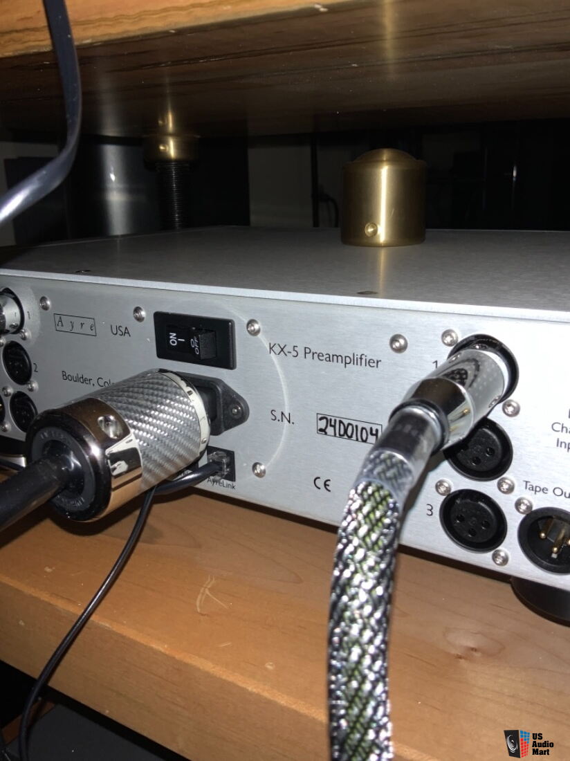 Ayre Acoustics KX-5 Twenty Preamp Photo #2255755 - US Audio Mart