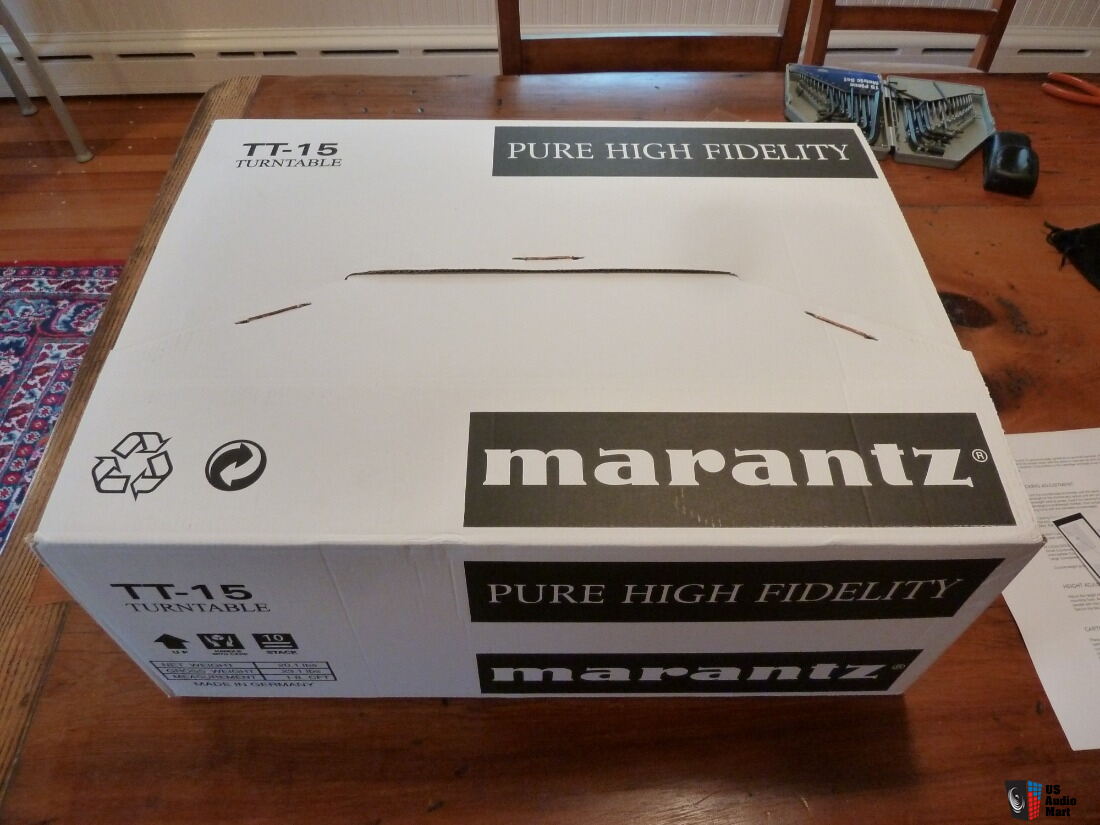 Marantz TT-15S1 turntable Photo #2256142 - US Audio Mart