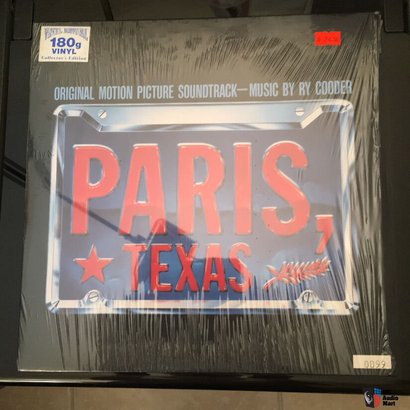 Ry Cooder "Paris Texas" Soundtrack (1997) WEA Germany 180g BG Mastering ...