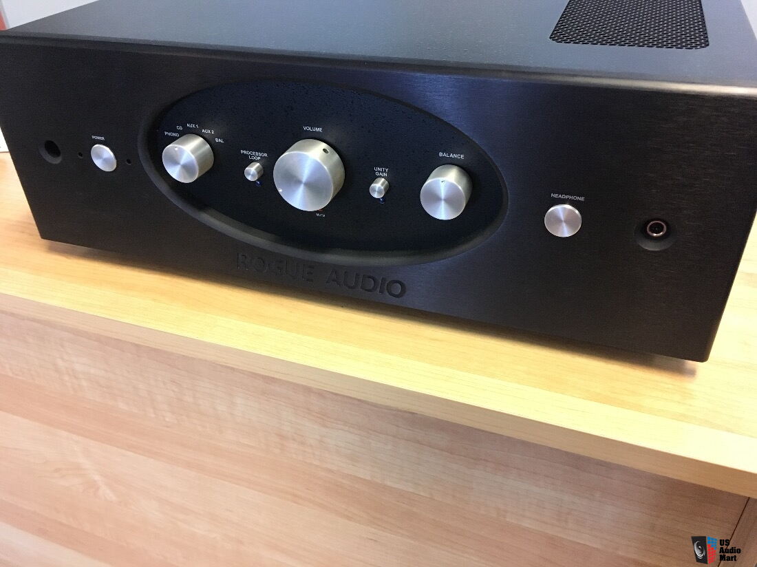 Rogue Audio Pharaoh Dealer Ad - US Audio Mart