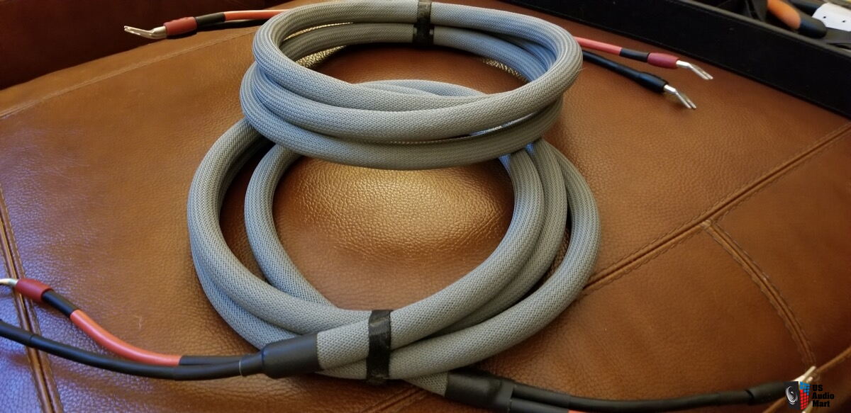 MIT MH-750 speaker cables 10 Foot. ONE PAIR.- (LOWERED PRICE) For Sale ...