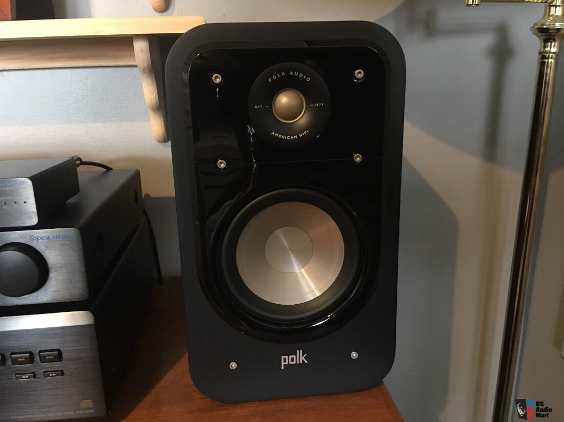 Polk Audio Signature Series S20 Bookshelf Speakers Photo #2343189 - UK ...
