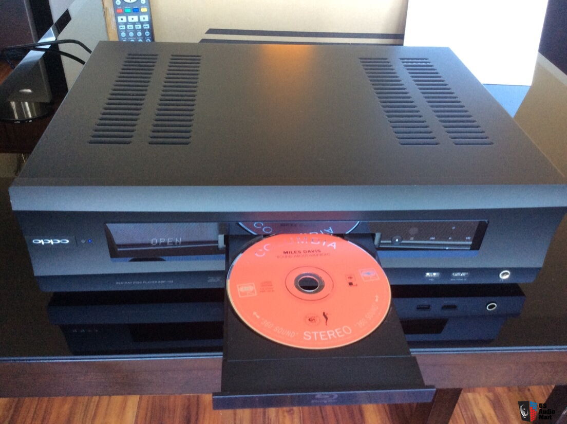 OPPO BDP105 3D Blu-ray SACD Player Asynchronous USB DAC Photo #2258370 ...