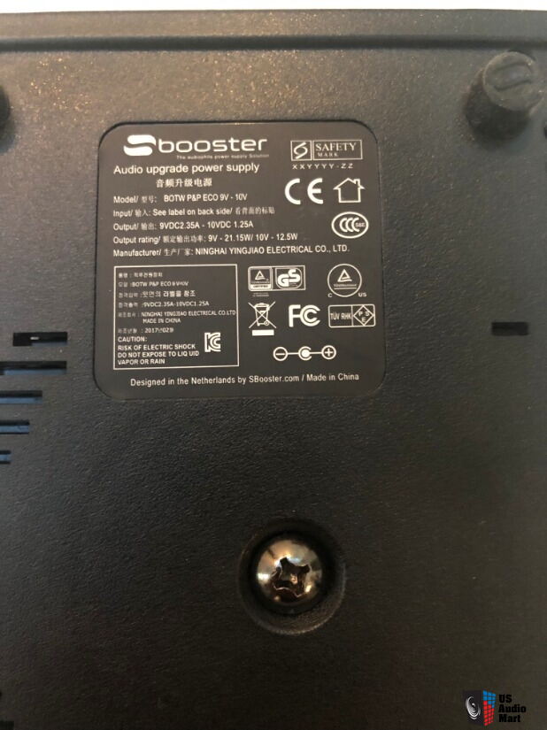 Sbooster BOTW P&P ECO 9V - 10V For Sale - US Audio Mart