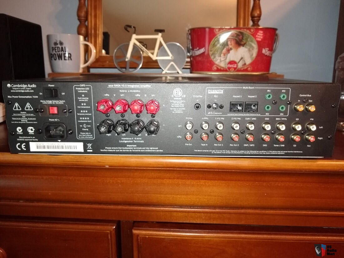 Cambridge audio 640 v2 Photo #2258868 - US Audio Mart