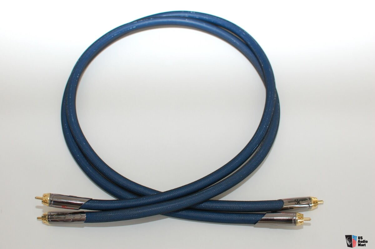 PS Audio XStream Statement 1M pair RCA's interconnects For Sale - US ...