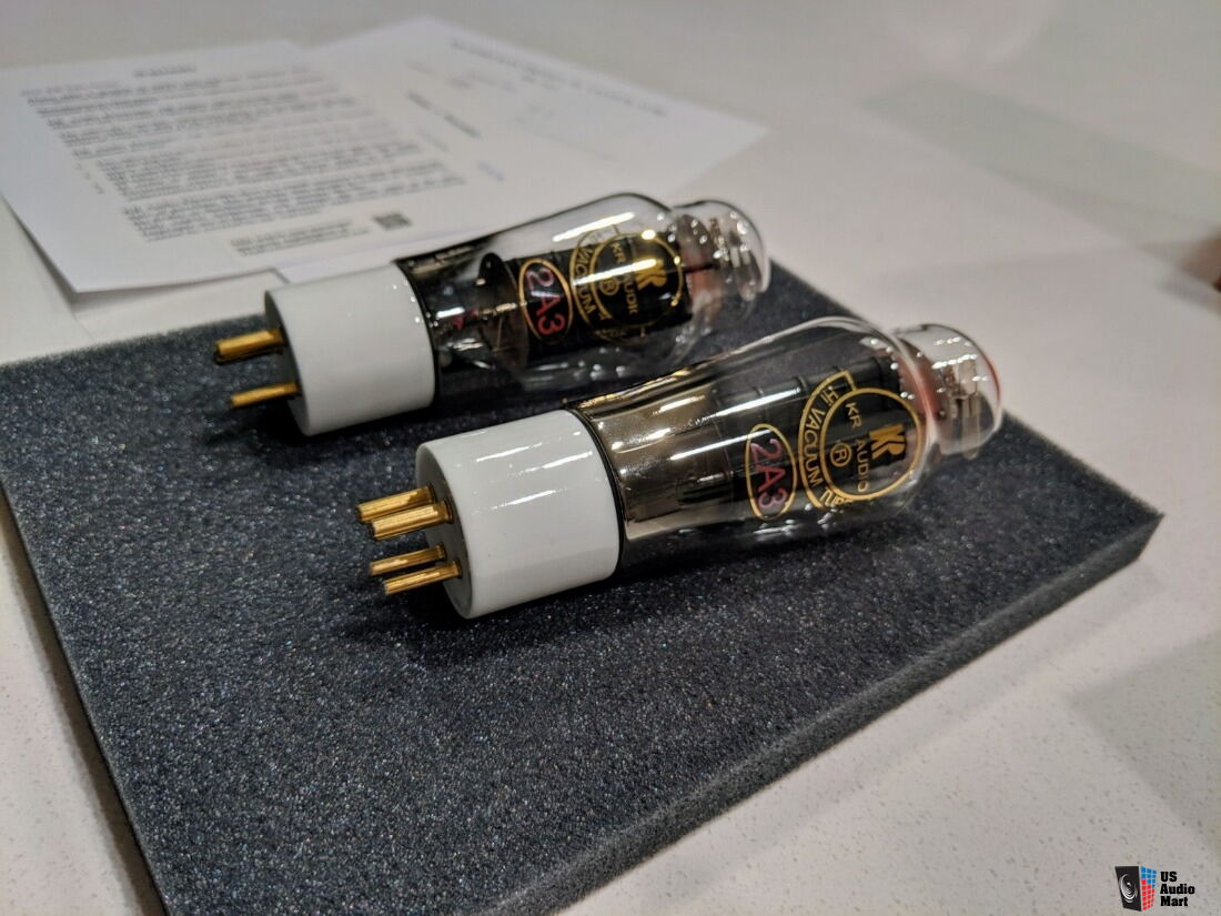 KR Audio 2A3 High Performance Special Edition Tubes (Pair) For Sale ...