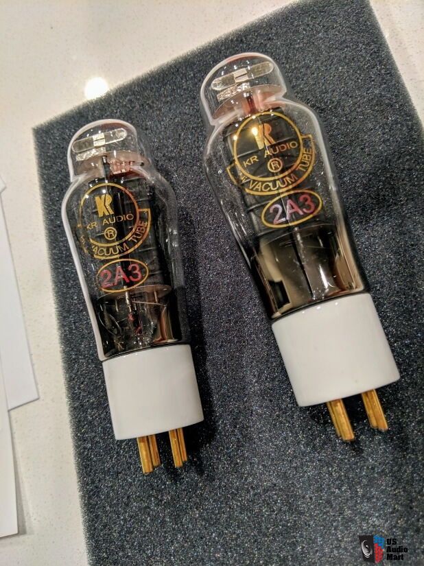 KR Audio 2A3 High Performance Special Edition Tubes (Pair) Photo ...