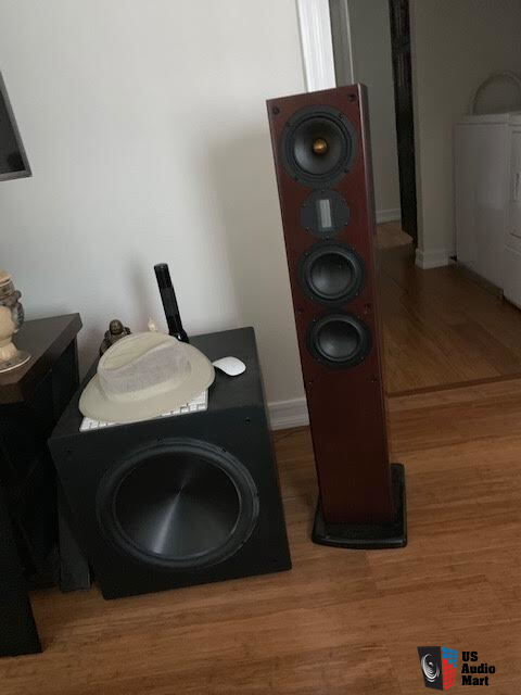 Ascend Acoustics Sierra Towers with RAAL Tweeter, Ascend Acoustics ...