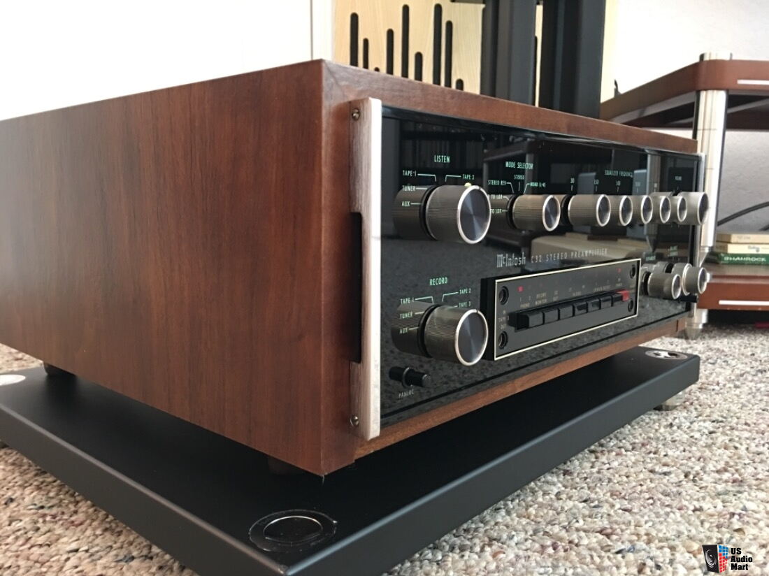 Mcintosh set : mc2205-c32-Mr75 Reduced! For Sale - US Audio Mart