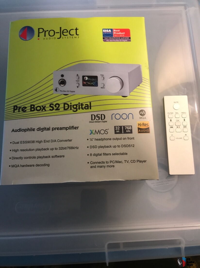 Project Pre Box S2 Digital + metal Control It remote control Photo ...