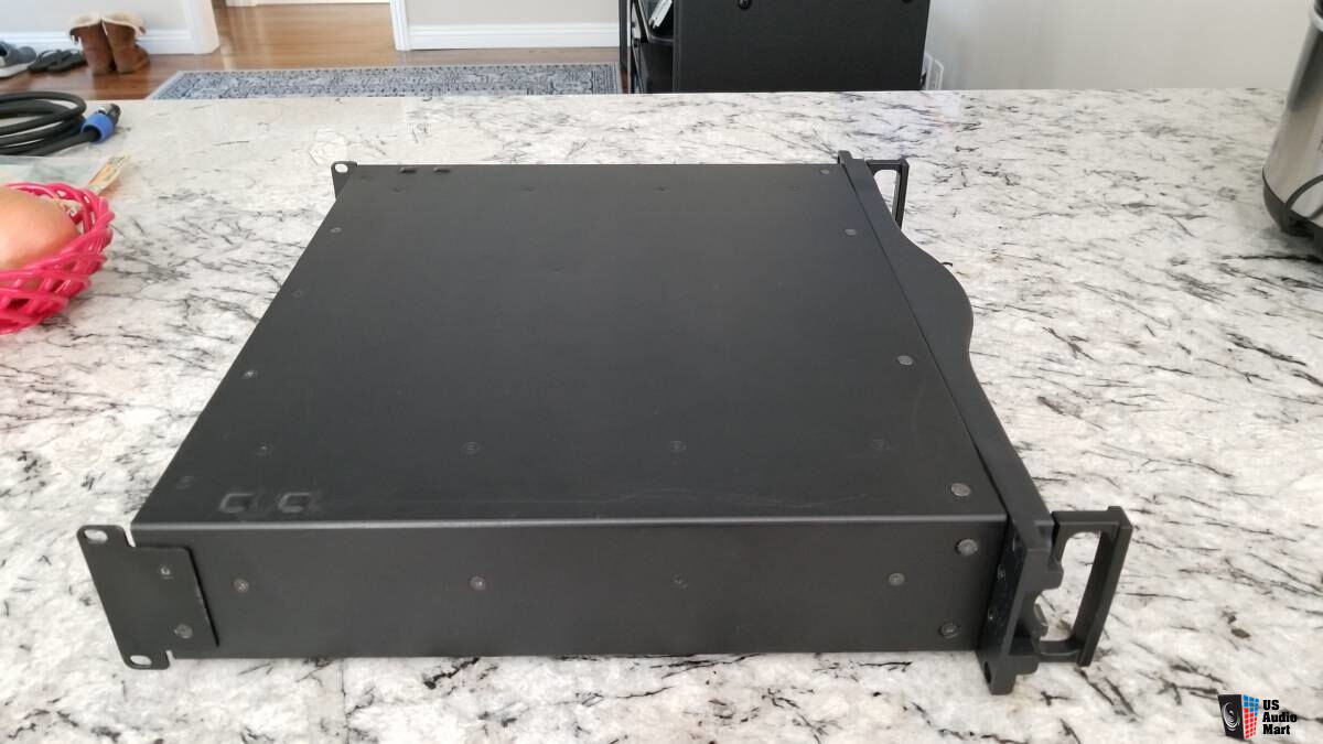 Crown K2 Amplifier Black Photo #2261156 - UK Audio Mart