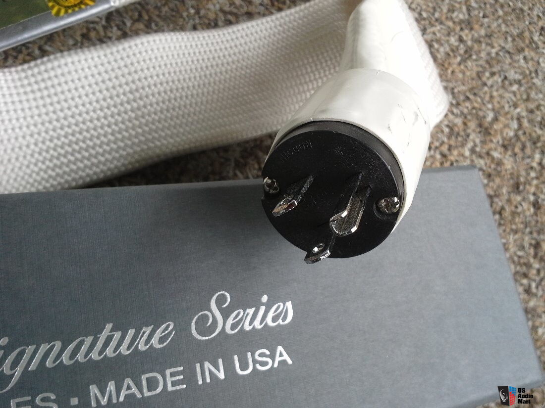 Verastarr Grand Illusion Signature power cord - Cryo - Series 1 - 5ft ...