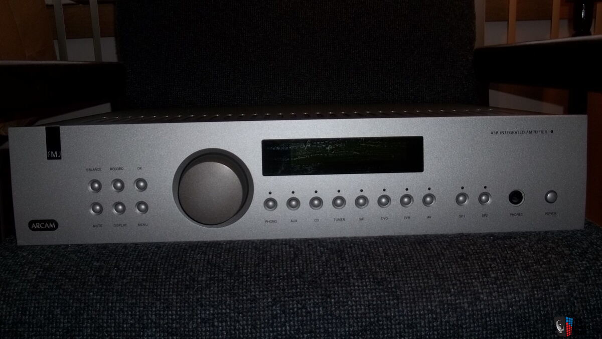 Arcam A38 Integrated Amplifier Photo #2261561 - UK Audio Mart