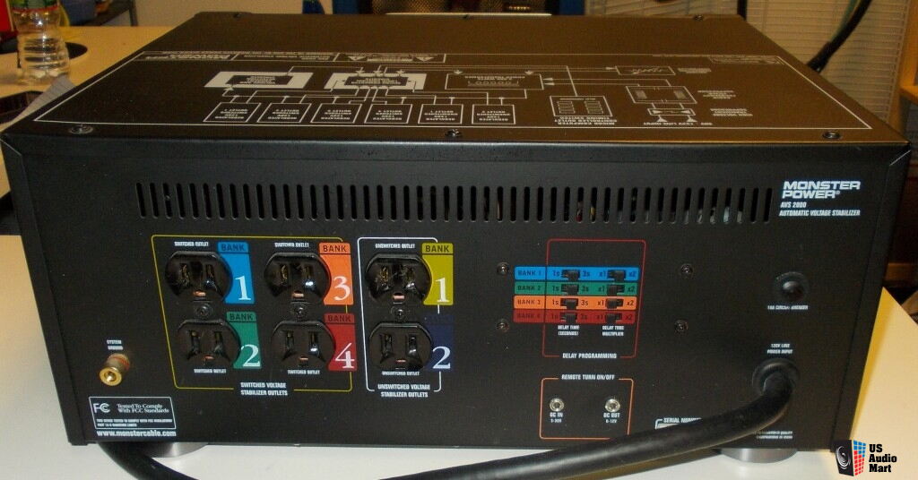 Monster Power AVS 2000 Photo #2262784 - UK Audio Mart