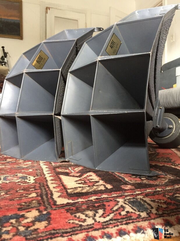 PAIR Altec-Lansing 288B drivers on 805B multi-cell horns. TESTED! They ...