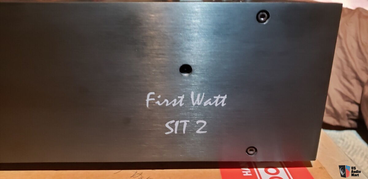 First Watt SIT-2. Possible Trades? Photo #2263020 - UK Audio Mart