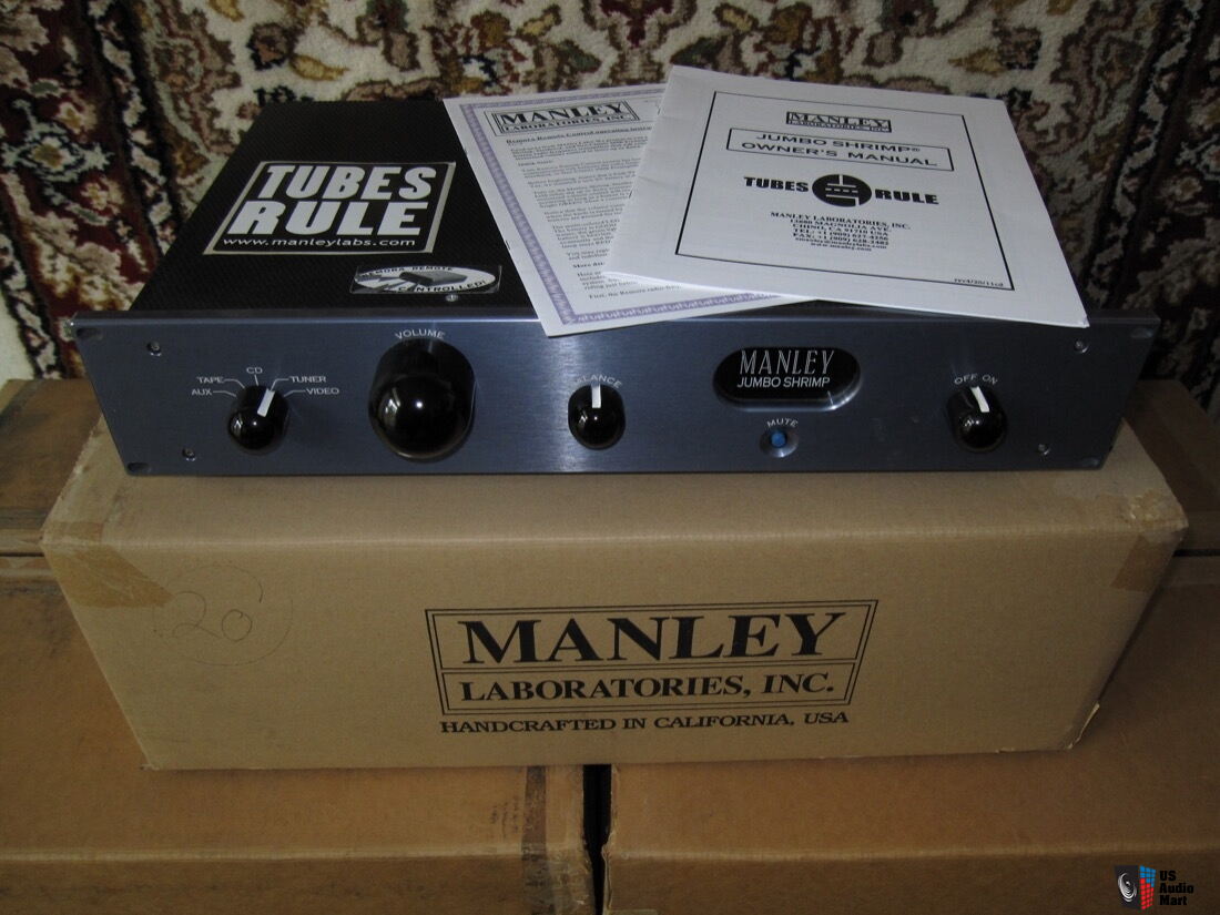 Manley Jumbo Shrimp line stage For Sale - UK Audio Mart