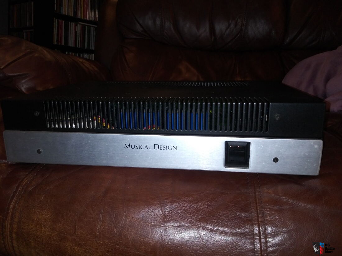 Musical Design D-75b Amplifier * Made in USA Photo #2263858 - US Audio Mart